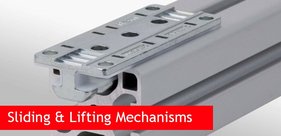 Sliding and Lifting Mechanisms Main Picture | Modular Components ...